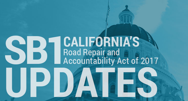 California SB1: Road Repair & Accountability Act of 2017 Updates ...