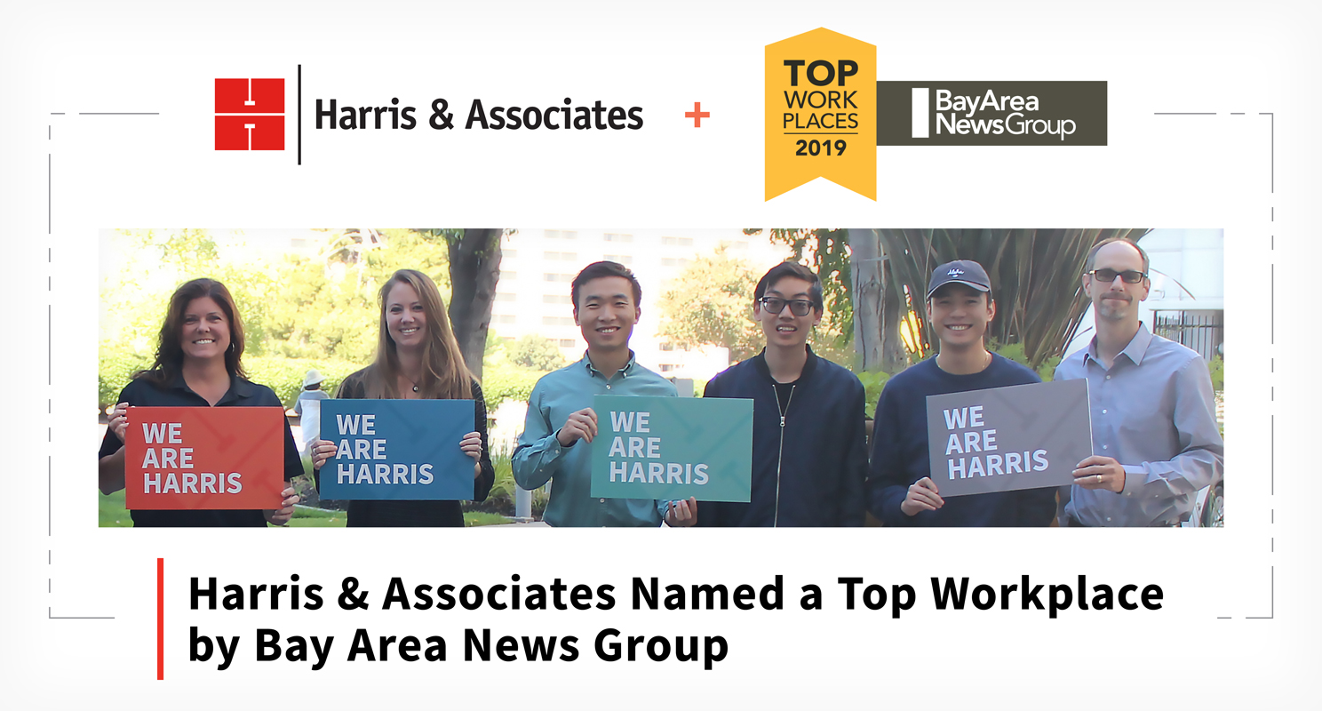 Harris & Associates Named Top Workplace in the Bay Area for 2019 ...