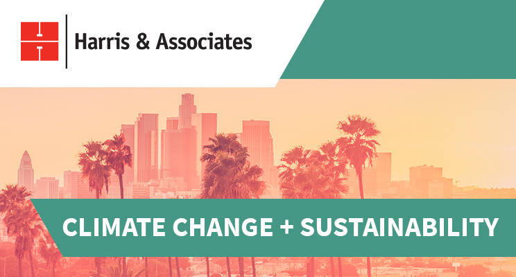 Climate Change + Sustainability Brochure - Harris & Associates