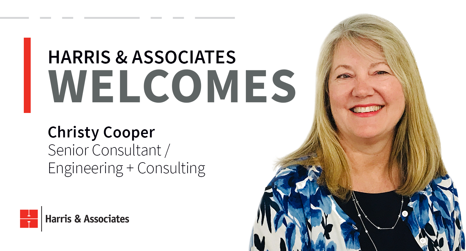 Christy Cooper, Senior Consultant - Harris & Associates