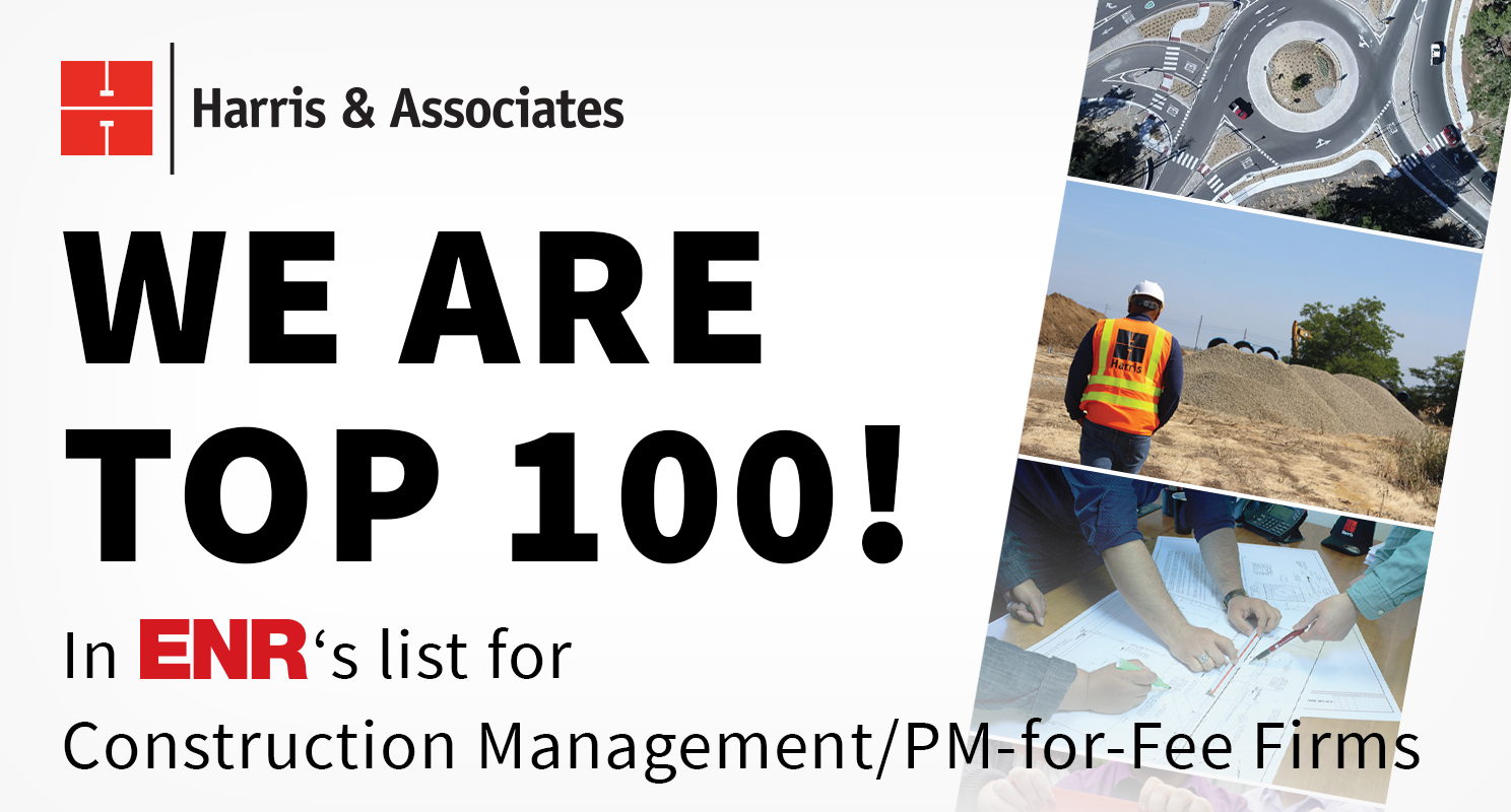 Harris & Associates Ranks in Top 100 of Engineering News-Record's Top ...