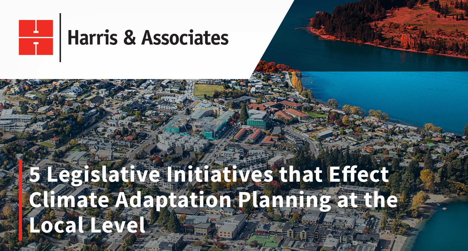 5 Legislative Initiatives that Effect Climate Adaptation Planning at ...