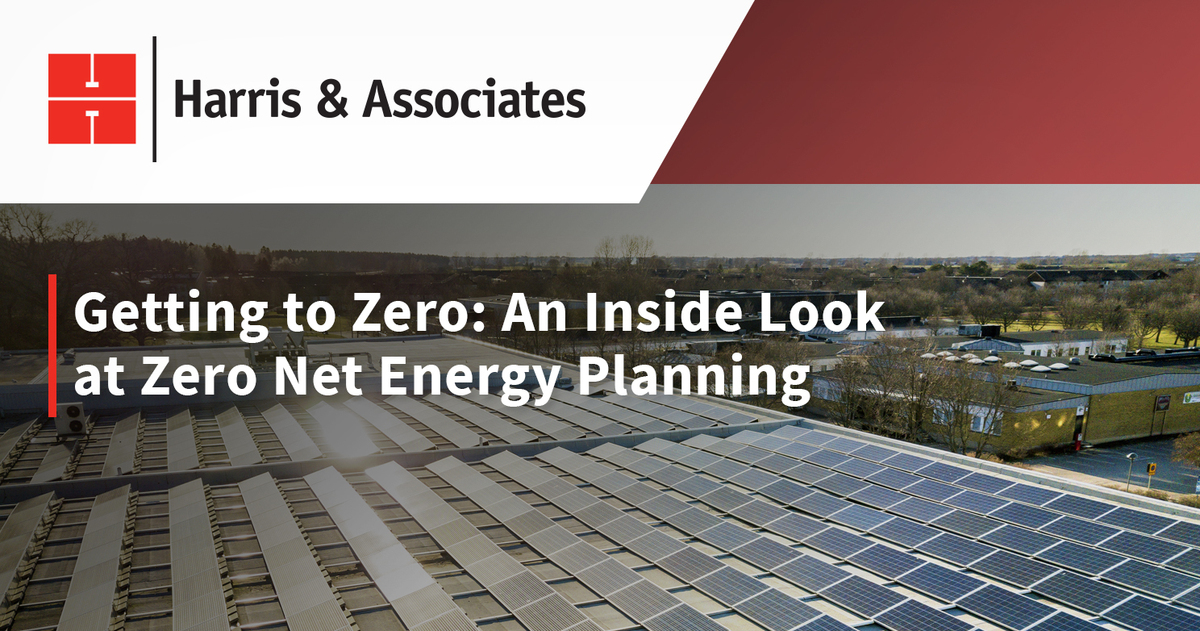 Zero Net Energy Planning - Harris & Associates