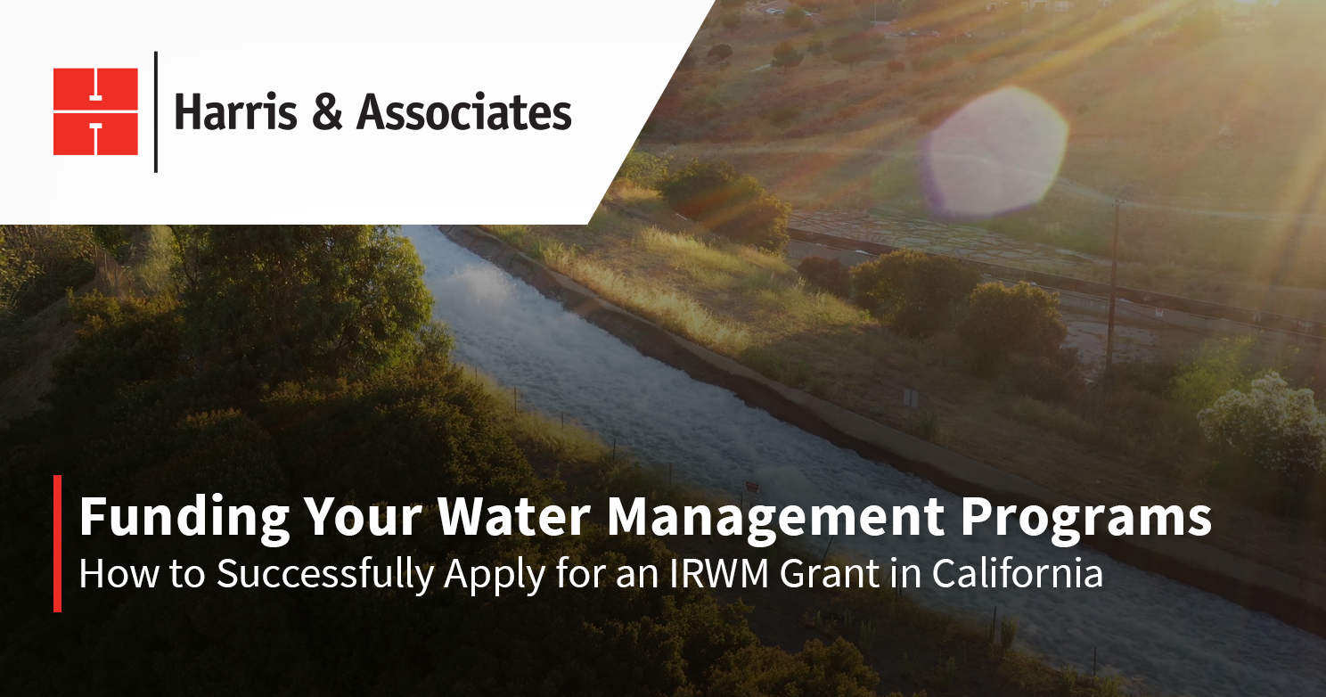Funding Your Water Management Programs - Harris & Associates