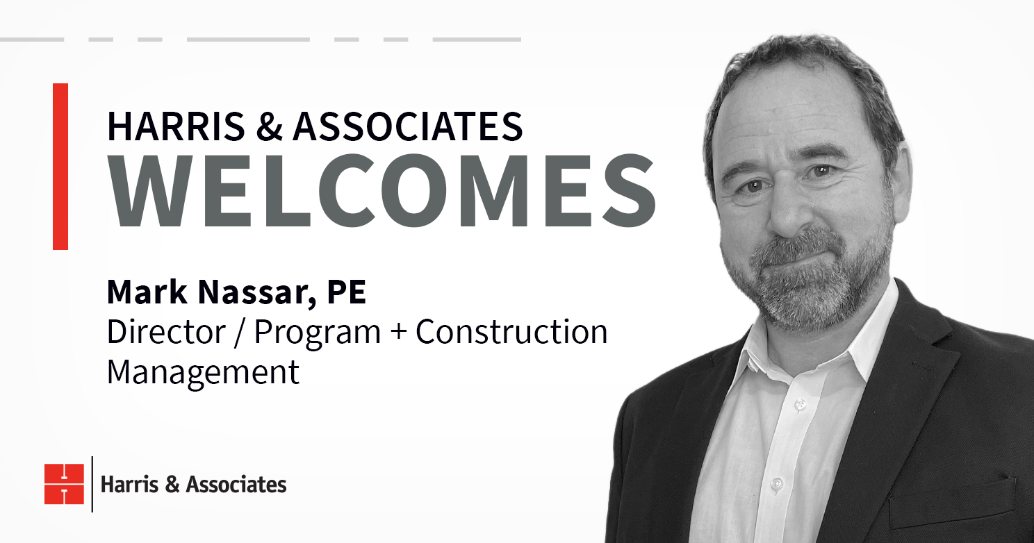 Accomplished Program Manager Mark Nassar Joins Harris & Associates ...