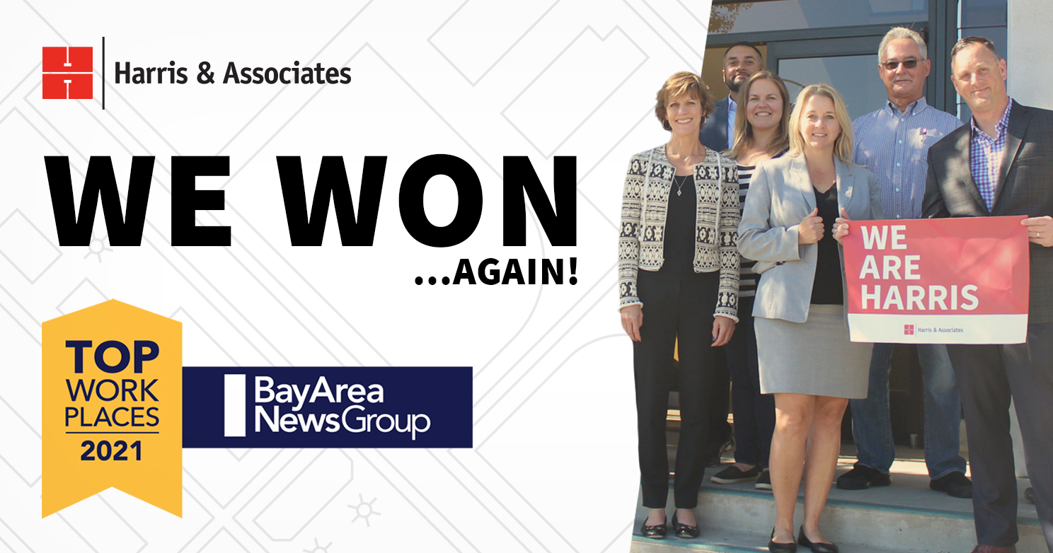 Putting People First Makes Harris a Bay Area Top Workplace for 2021 ...