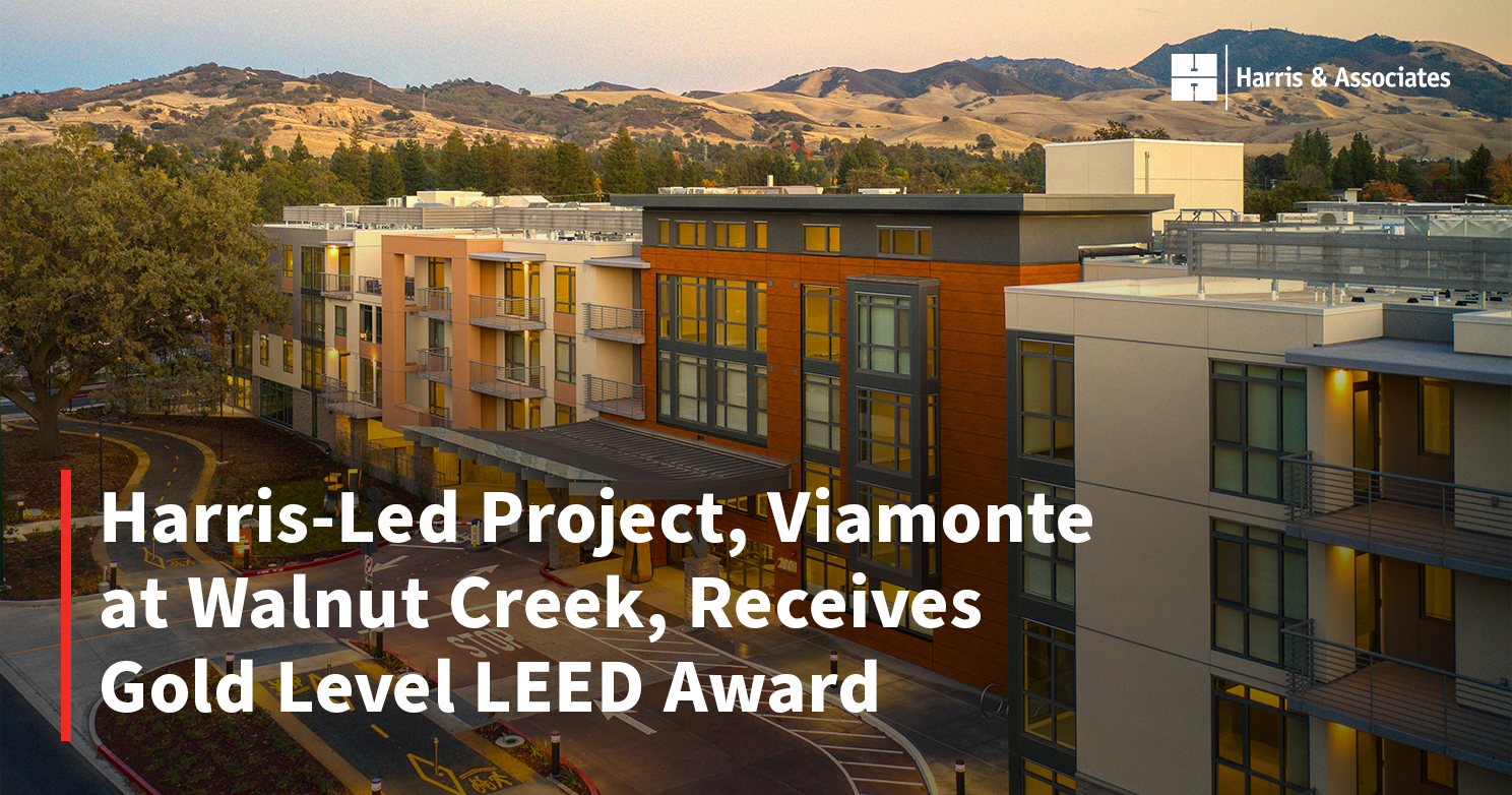 Harris Retirement Community Project Receives Gold LEED Award - Harris ...