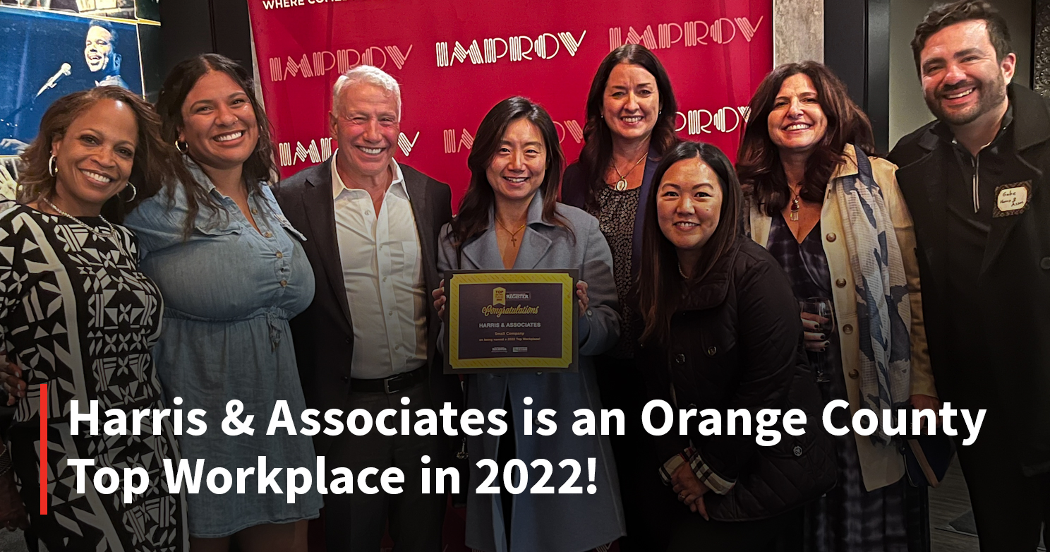 Harris Honored as One of Orange County’s Top Workplaces - Harris ...