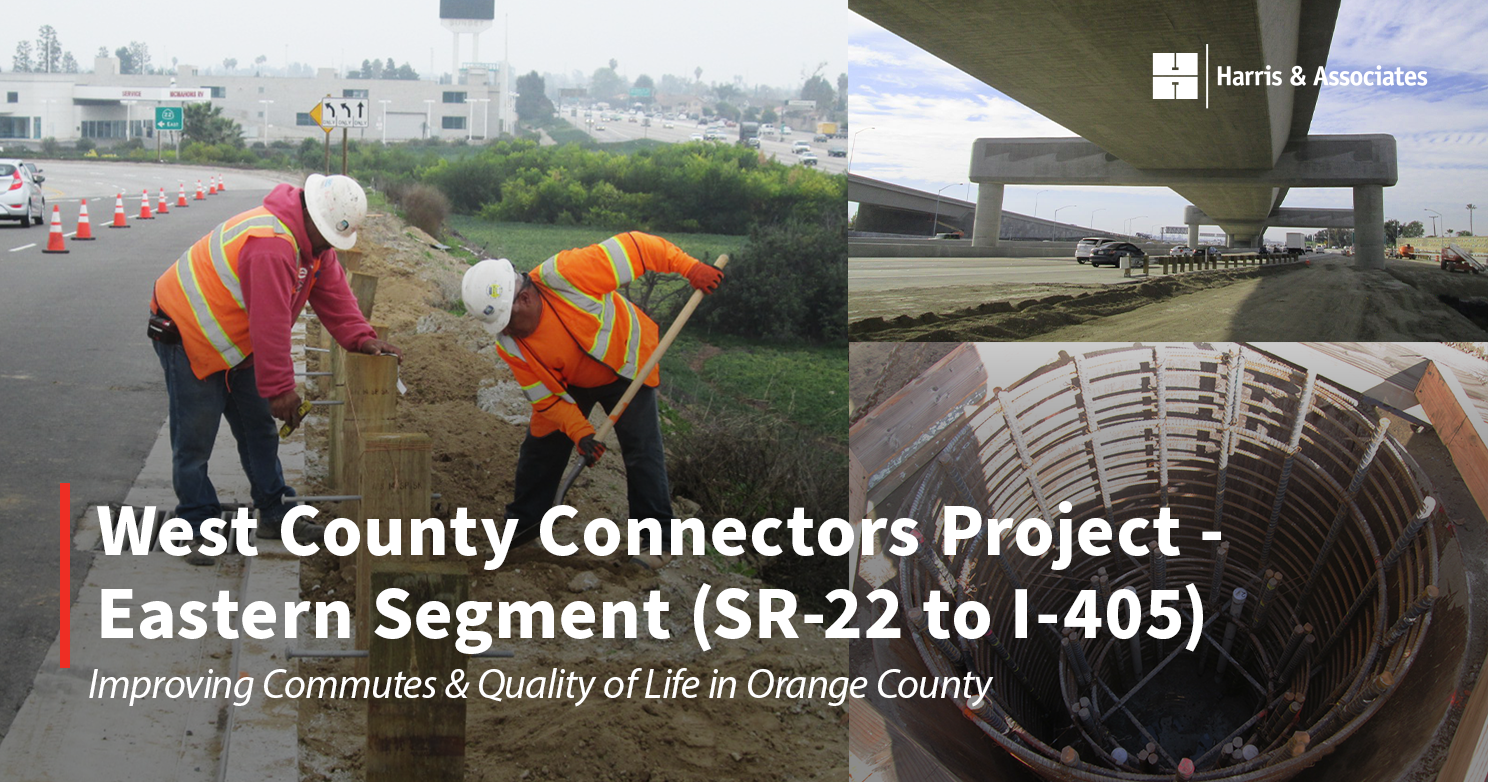 West County Connectors Project – Eastern Segment (SR-22 to I-405 ...