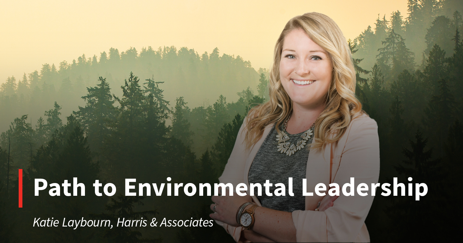 Path to Environmental Leadership ft. Katie Laybourn, Harris ...