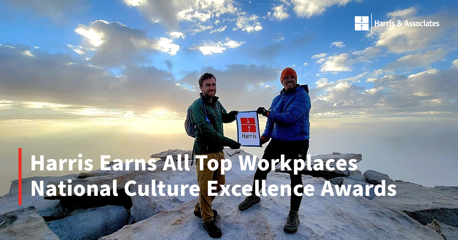 Five for Five: Harris & Associates Earns All Top Workplaces National ...