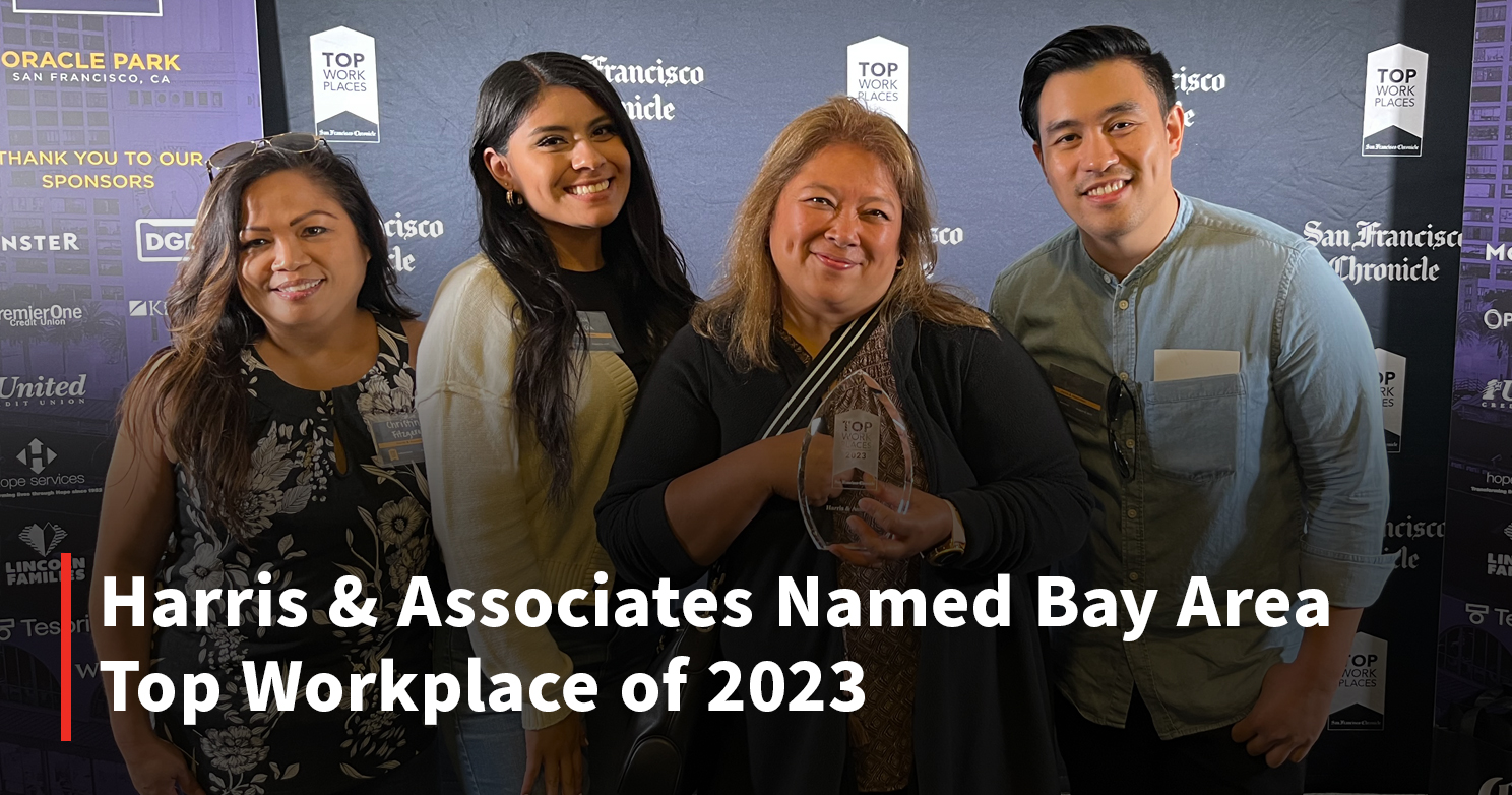 Harris & Associates Named Bay Area Top Workplace of 2023 - Harris ...