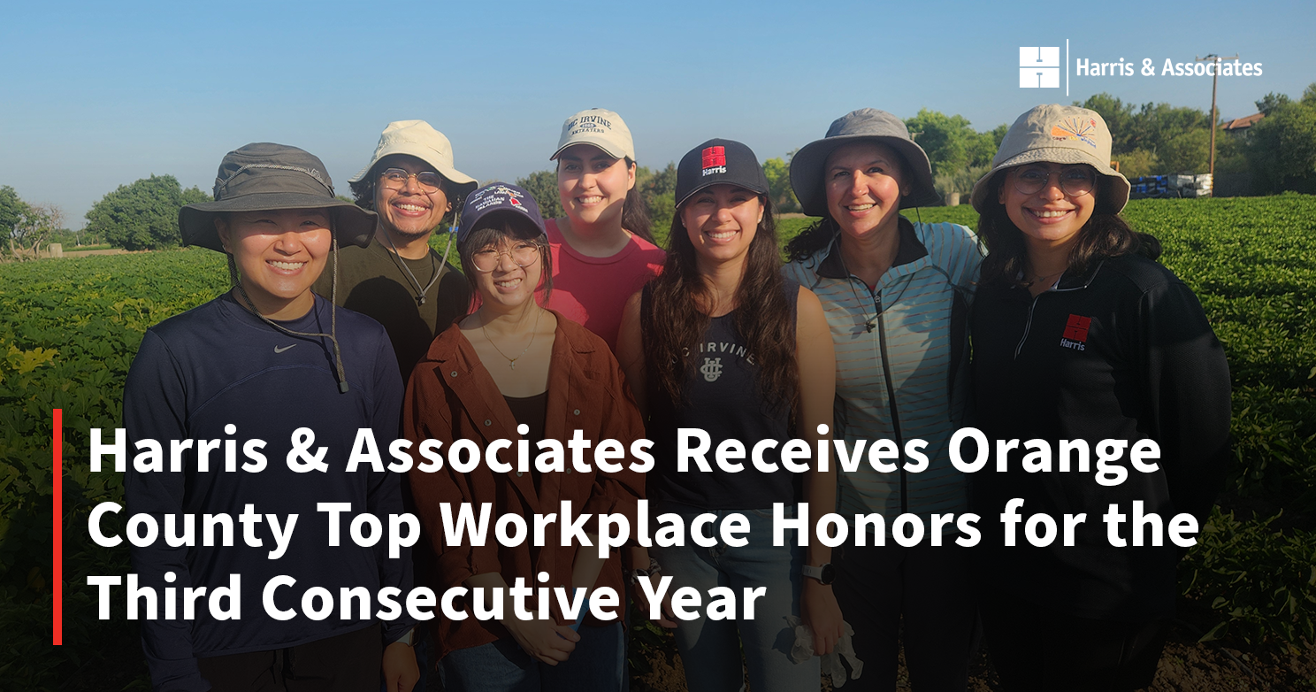 Harris & Associates Receives Orange County Top Workplace Honors for the ...