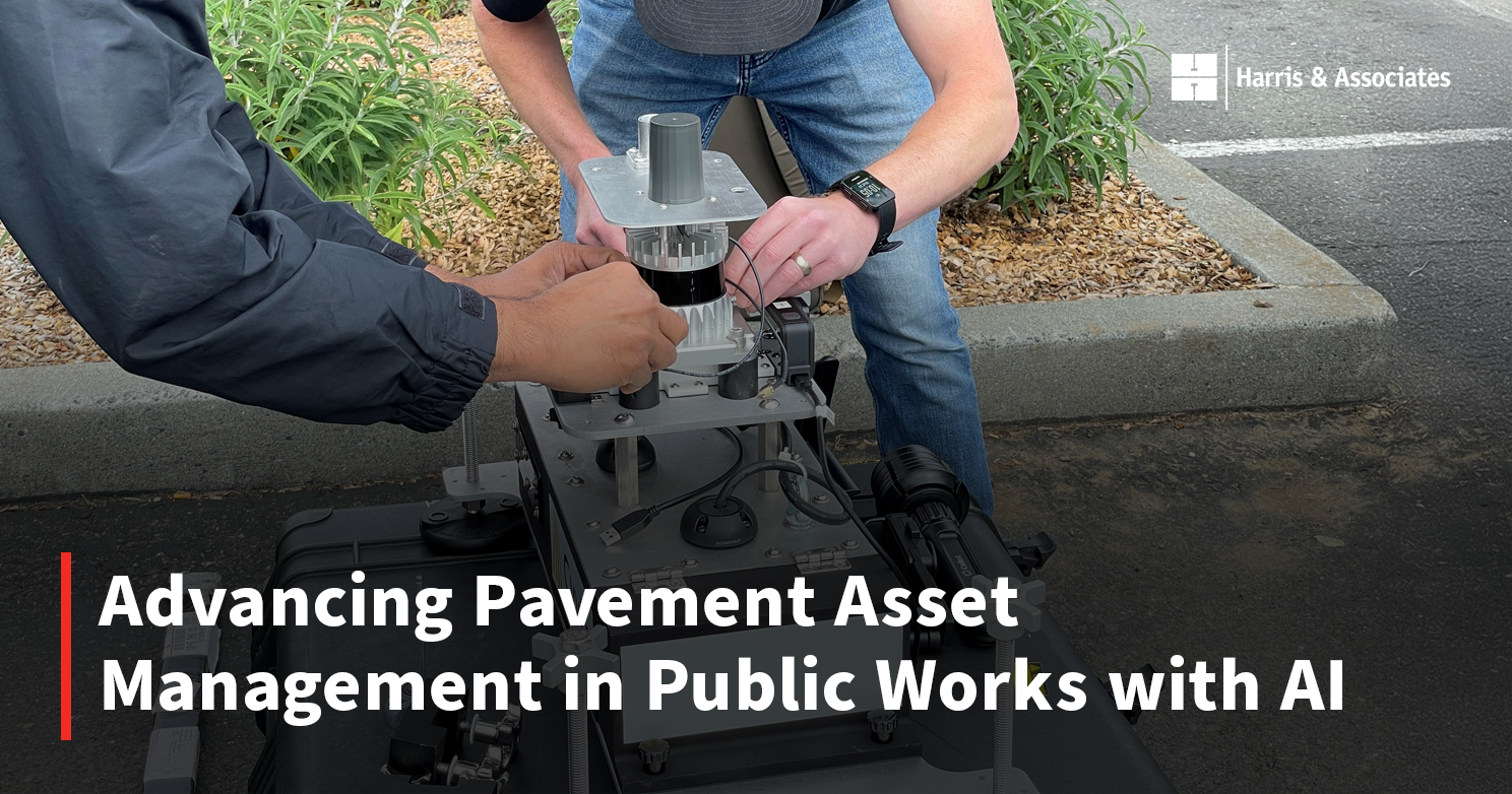 Advancing Pavement Asset Management in Public Works with AI - Harris ...