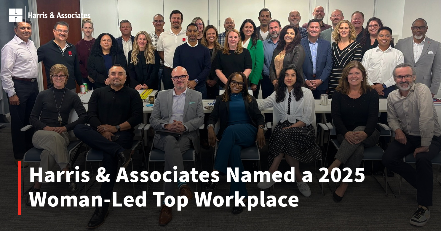 Harris & Associates Named a 2025 Woman-Led Top Workplace - Harris ...